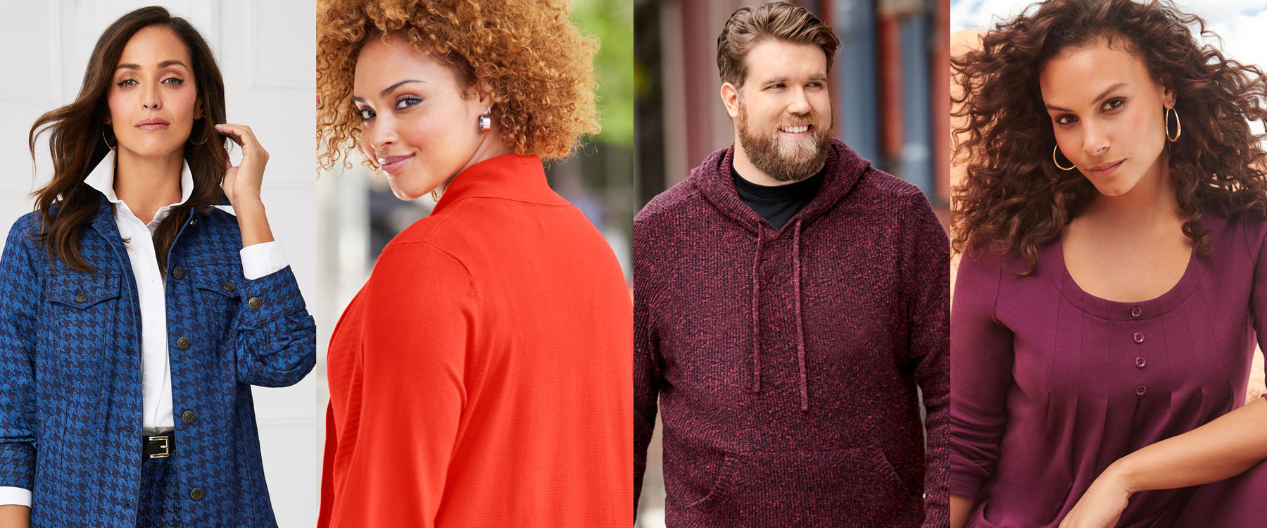 Women's Plus Size & Men's Big & Tall Clothing | One Stop Plus